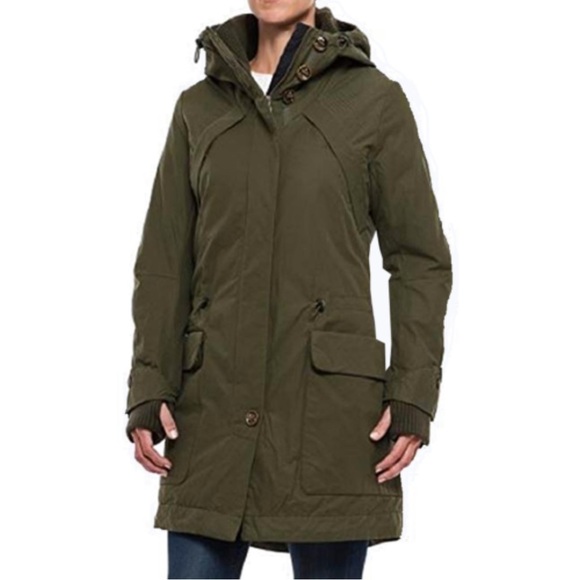 RAINFOREST | Jackets & Coats | Rainforest Olive Green Parka Hooded ...